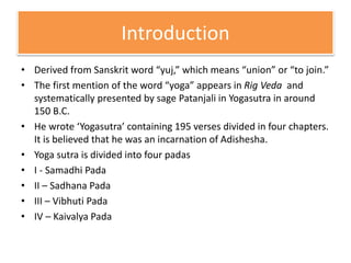 YOGA | PPT