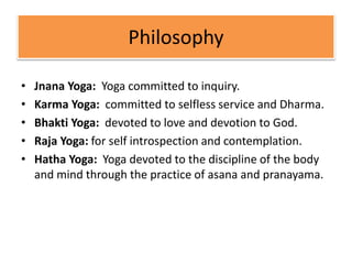 YOGA | PPTX