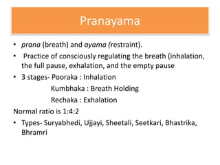YOGA | PPTX