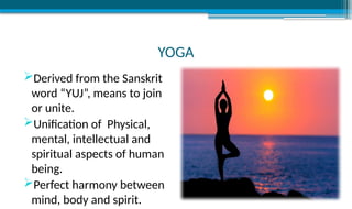 yoga and meditation are life changing skills that you should trey .pptx