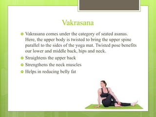 Ppt on yoga for health and care for younger and old | PDF
