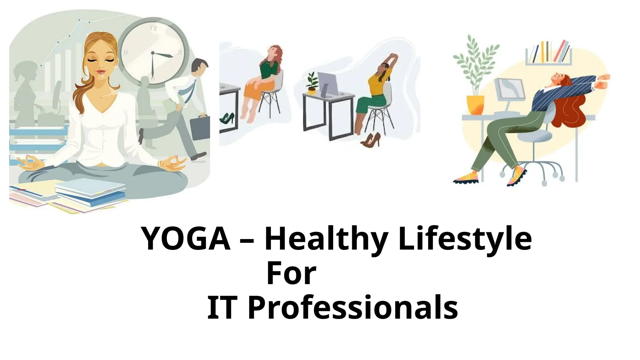 Yoga the best therapy for healthy lifestyle.pptx