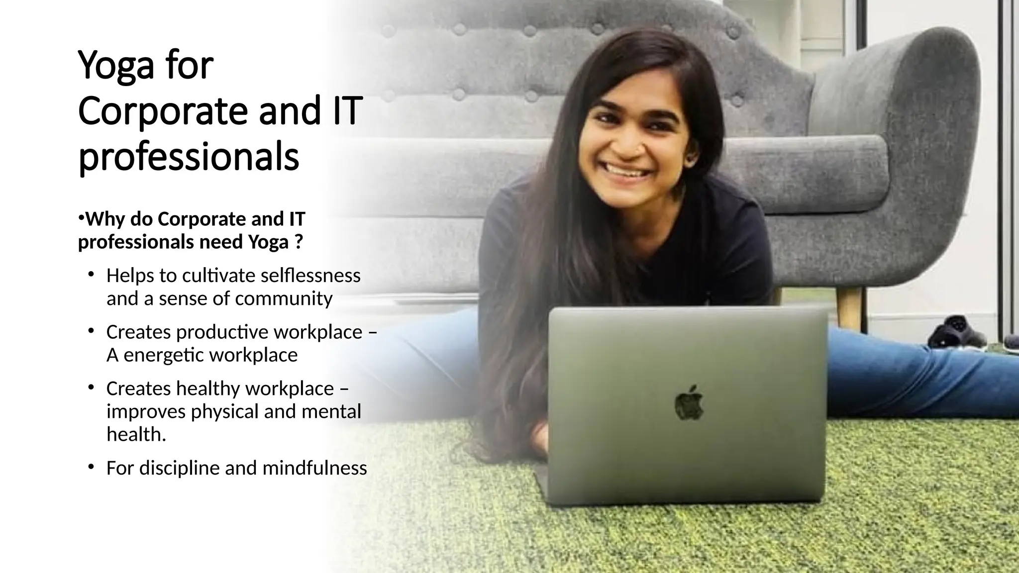 Yoga the best therapy for healthy lifestyle.pptx