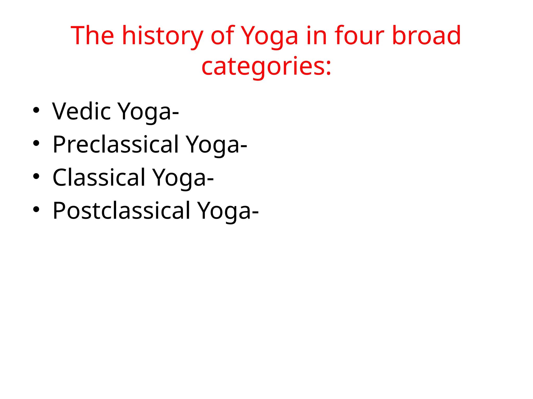 The history of Yog in four broad categories.pptx