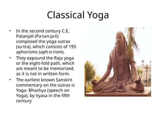 The history of Yog in four broad categories.pptx