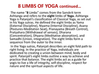 Yoga a global language and religion | PPTX