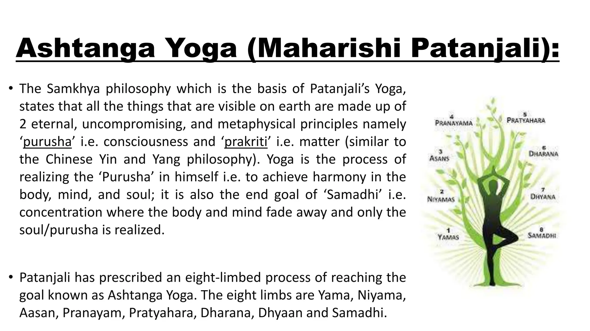 YOGA - ASANAS PRESENTATION FROM SHAMBHAVI | PPTX