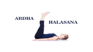 YOGA - ASANAS PRESENTATION FROM SHAMBHAVI | PPTX