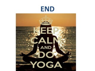 Yoga standing asanas ppt | PPTX