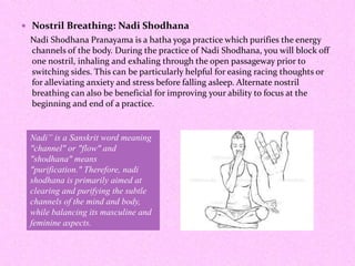 Yoga for better living | PPTX