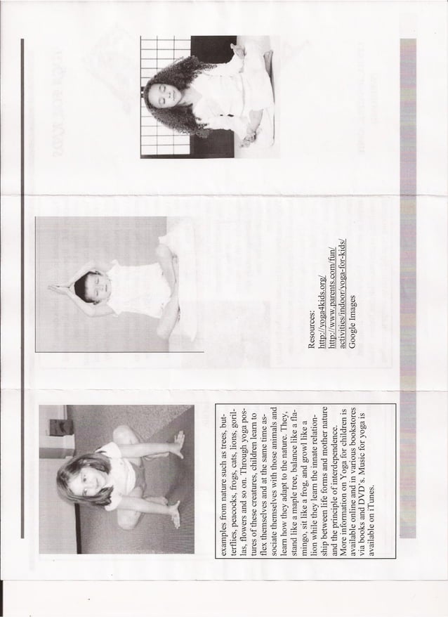 Yoga1 phamplet | PDF