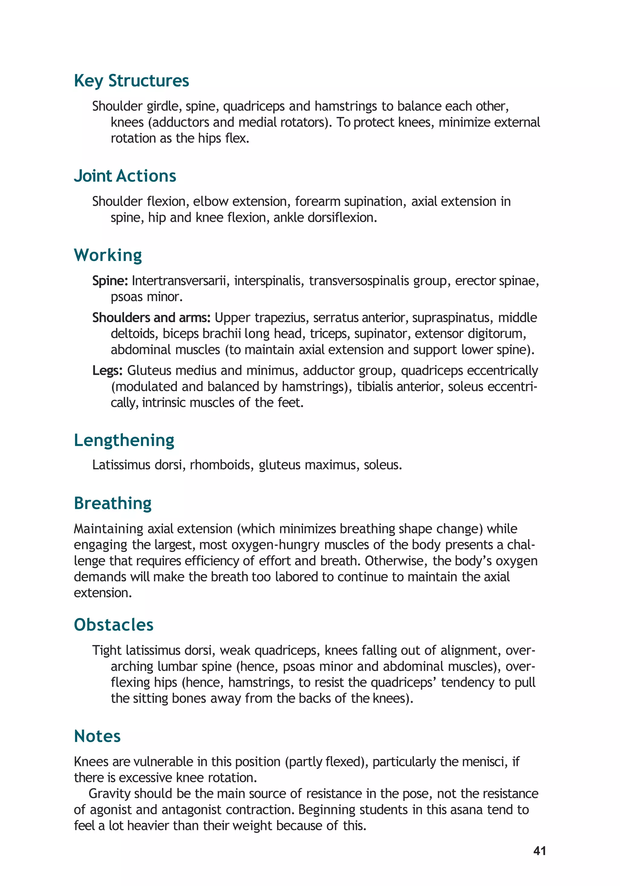 Yoga anatomy for poses | PPTX