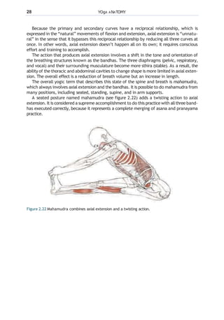 Yoga anatomy for poses | PPTX
