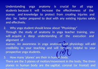 YOGA ANATOMY PHYSIOLOGY AND KINESIOLOGY EXAMINATION.pptx