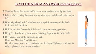 yoga and diet in pregnancy .pptx