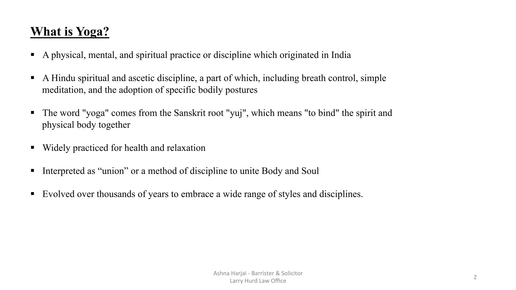 Yoga and Health Benefits | PDF