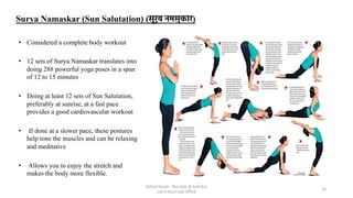 Yoga and Health Benefits | PDF