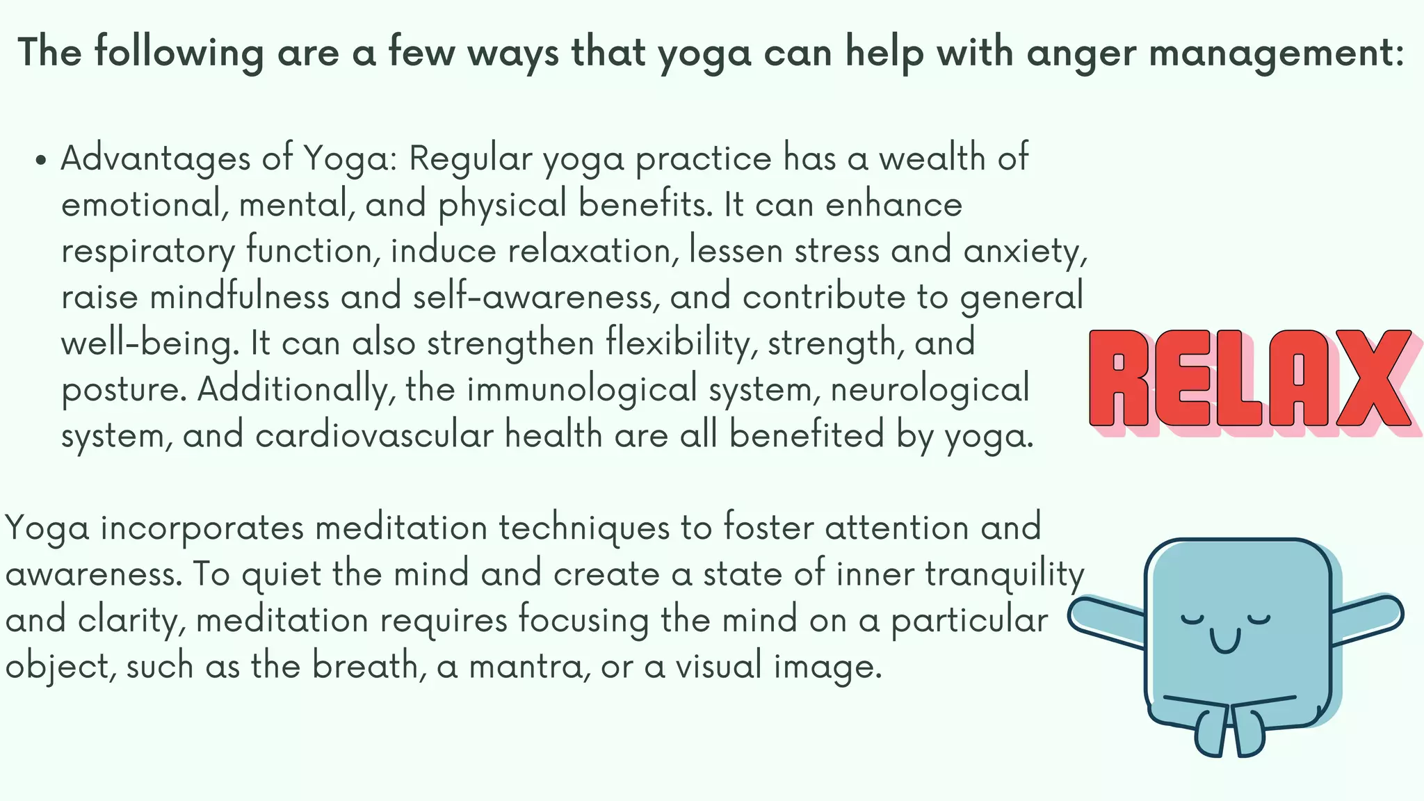 Yoga and its Benefits for Anger Management | Solh Wellness | PDF