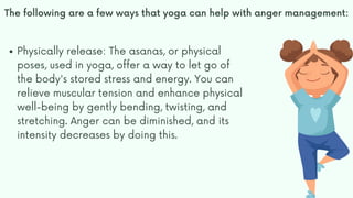 Yoga and its Benefits for Anger Management | Solh Wellness | PDF