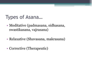 YOGA AND LIFESTYLE.pptx | Hinduism | Religion & Spirituality