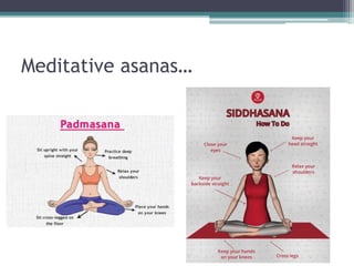 YOGA AND LIFESTYLE.pptx | Hinduism | Religion & Spirituality