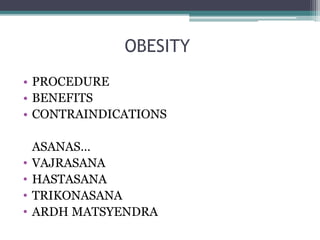 YOGA AND LIFESTYLE.pptx | Hinduism | Religion & Spirituality