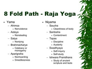 Yoga and meditation lecture | PDF