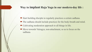 Yoga and streams of yoga ISM(MPG203T).pptx
