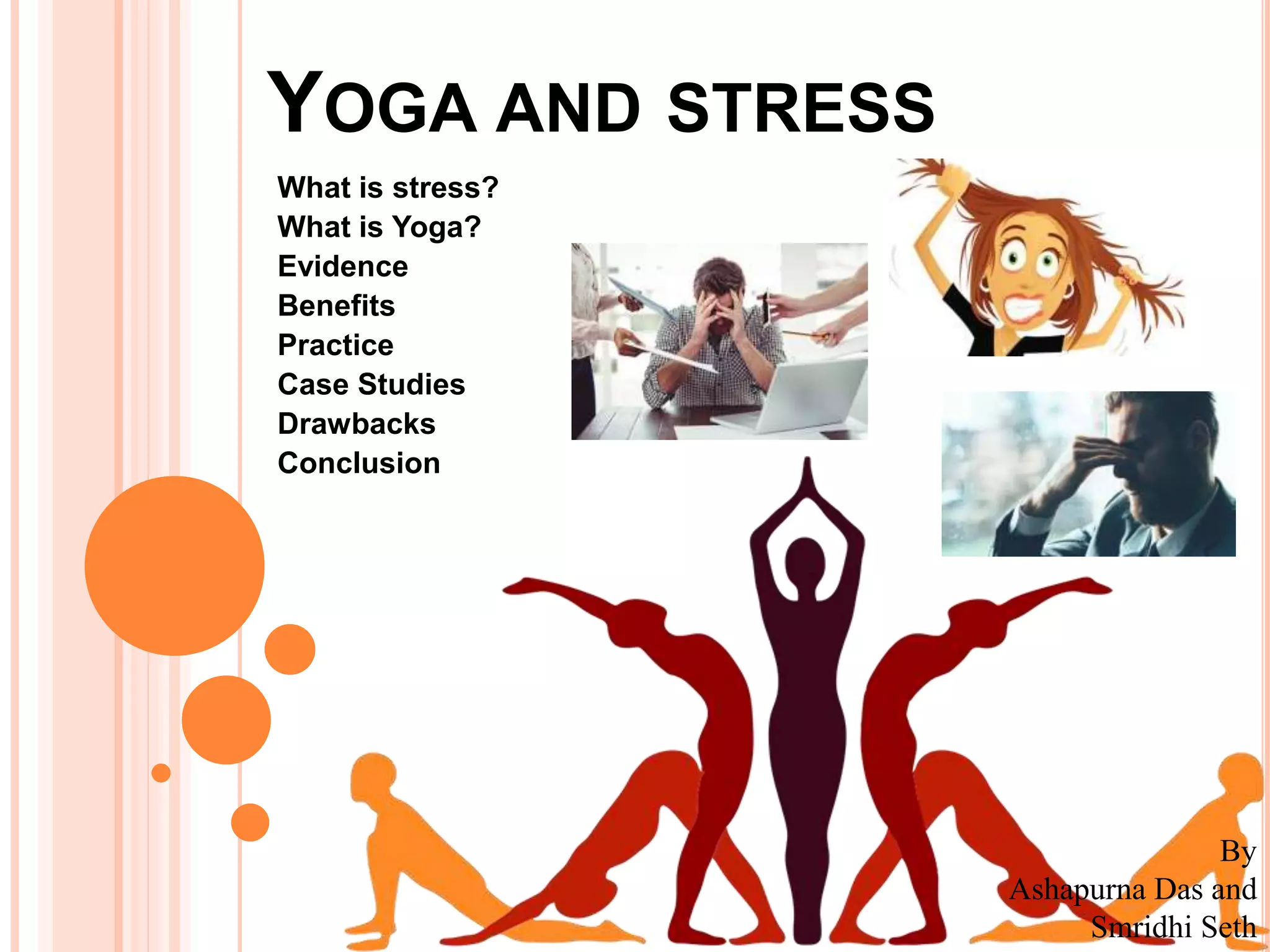 Yoga and stress | PPTX
