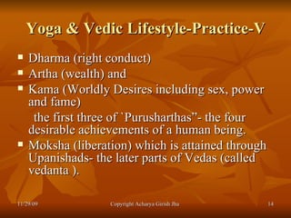 Authentic Yoga Tradition | PPT | Buddhism | Religion & Spirituality