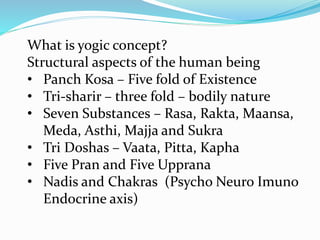 Yoga and wellness | PPTX