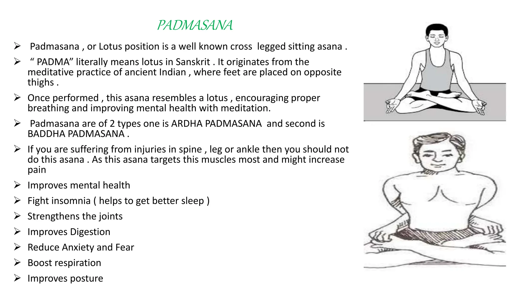 yoga asana | PPTX