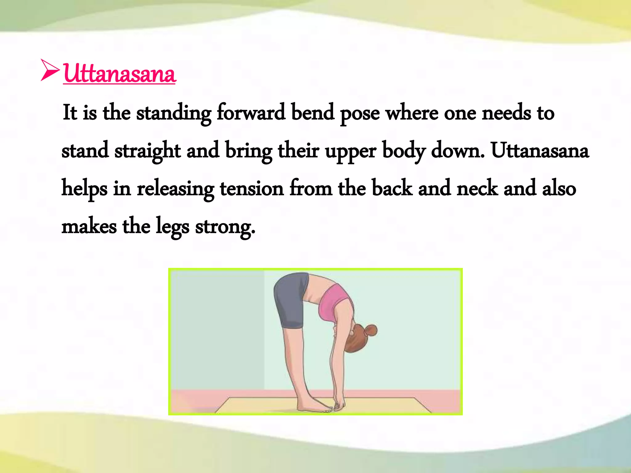 Yoga Asanas | PPTX