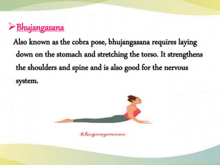 Yoga Asanas | PPTX