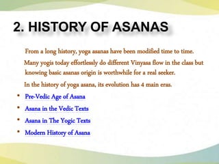 Yoga Asanas | PPTX