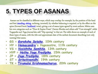 Yoga Asanas | PPTX
