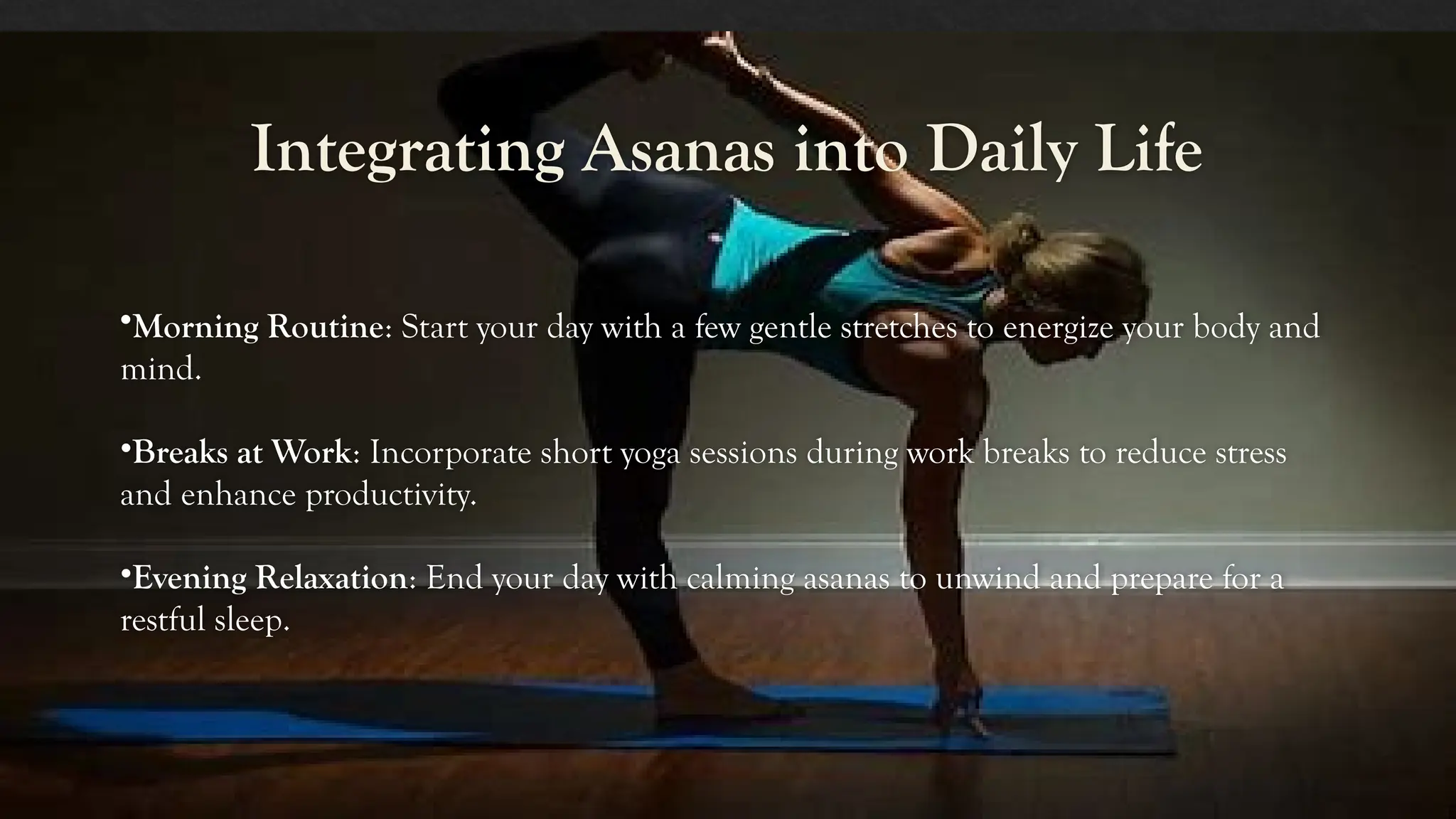 Yoga asanas "types and their benefits".pptx