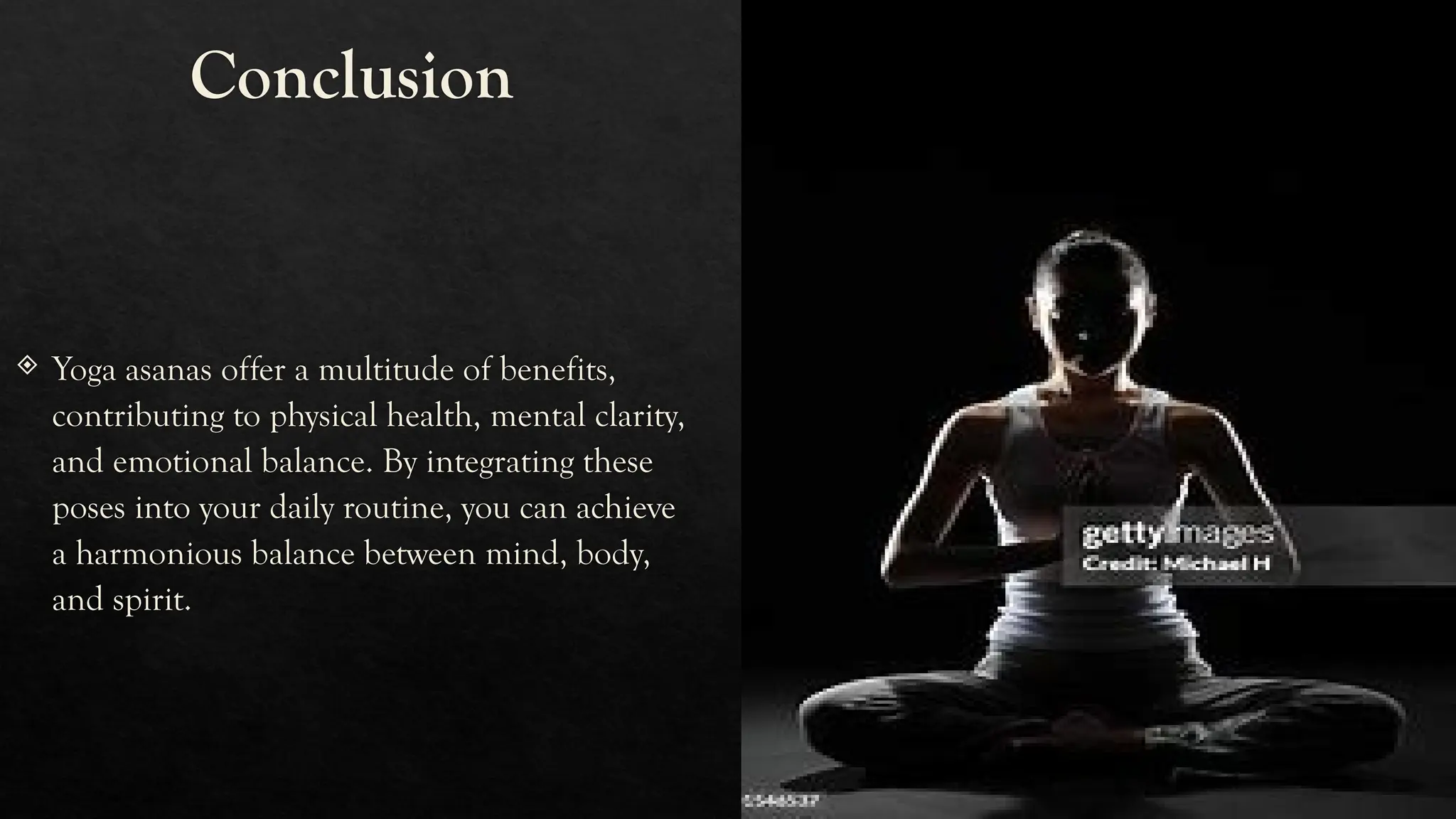 Yoga asanas "types and their benefits".pptx