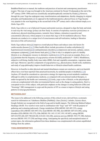 Yoga e SCIENZA | PDF