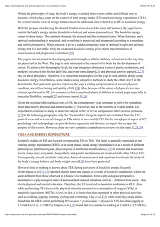 Yoga e SCIENZA | PDF