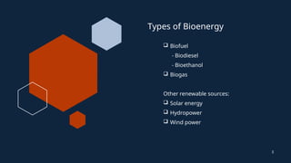 Bioenergy and its types with application.pptx