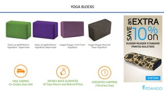Yoga blocks | PPTX