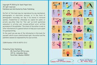 Yoga Book_alphabetical and creative presentation | PPT