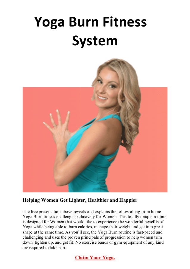 Yoga Burn Fitness System