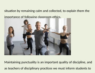 YOGA CLASS STUDIO ETIQUETTE dos and donts | PPTX