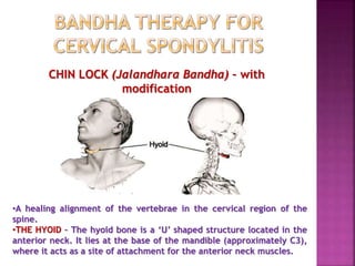 YOGA FOR CERVICAL SPONDYLOSIS.pptx