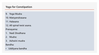Yoga for Constipation.pptx