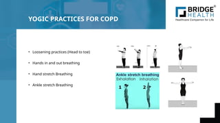 Yoga for COPD from Bridge Health (Lungs).pptx | Free Download
