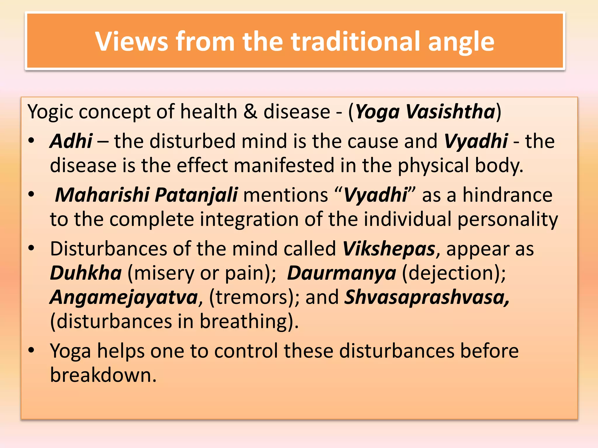 Yoga for Healthy & Happy Living | PPSX