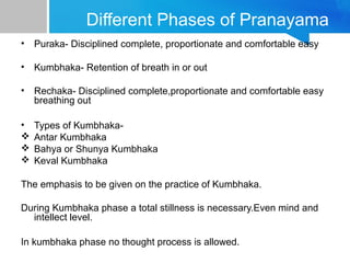 Yoga for Holistic Health | PPT